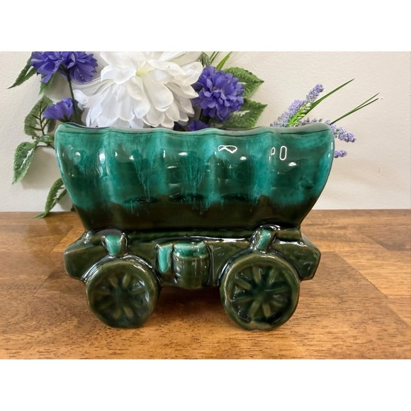 canuck | Art | Vintage Canuck Pottery Covered Wagon Bank Canadian Art ...